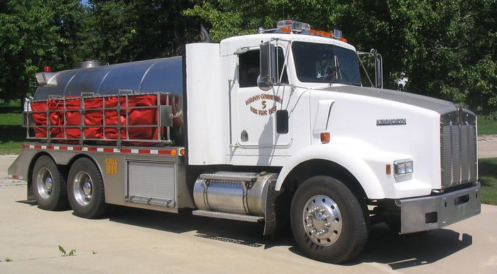 Weldon Community Fire Protection District Tanker 5, Kenworth | Scrolller