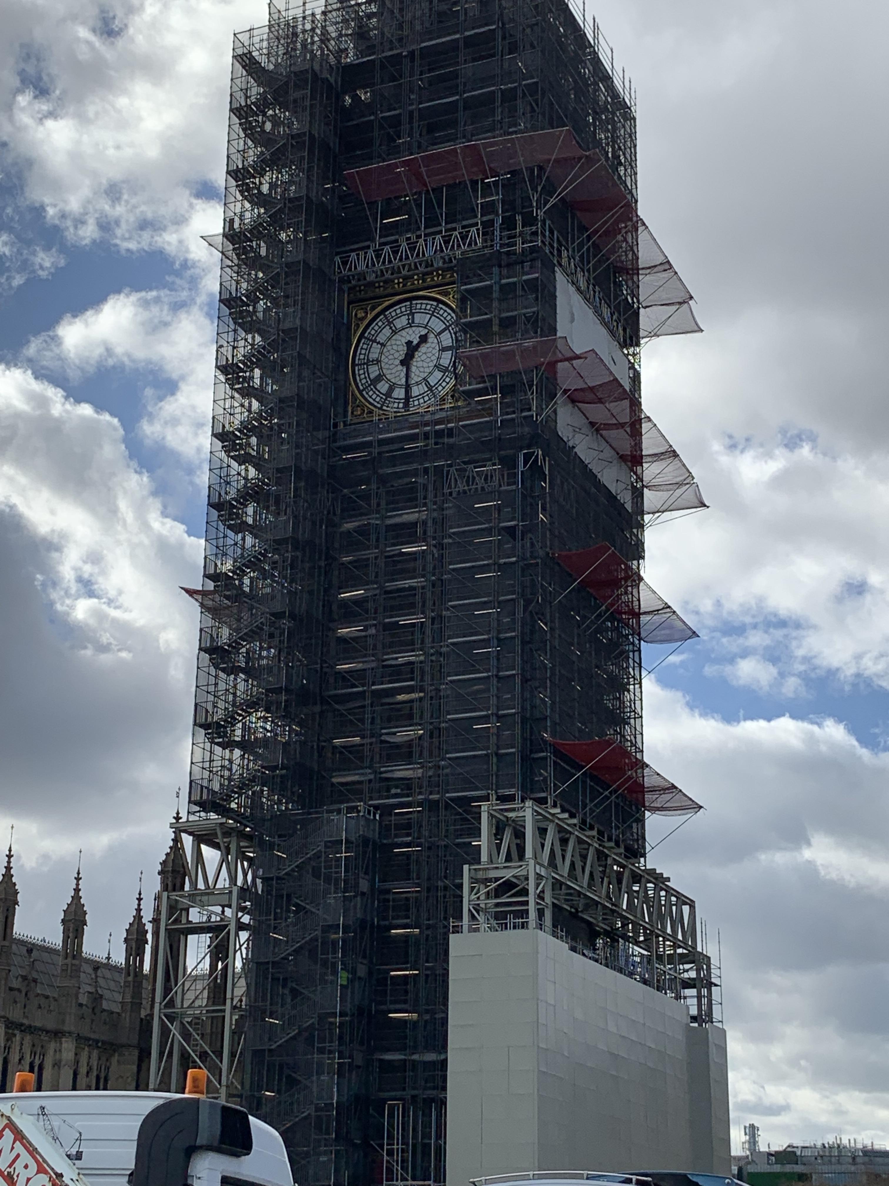 Well, Big Ben was a let down... | Scrolller