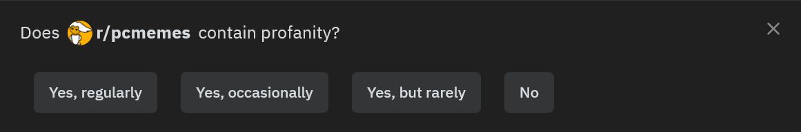 Well bois? Do we? | Scrolller