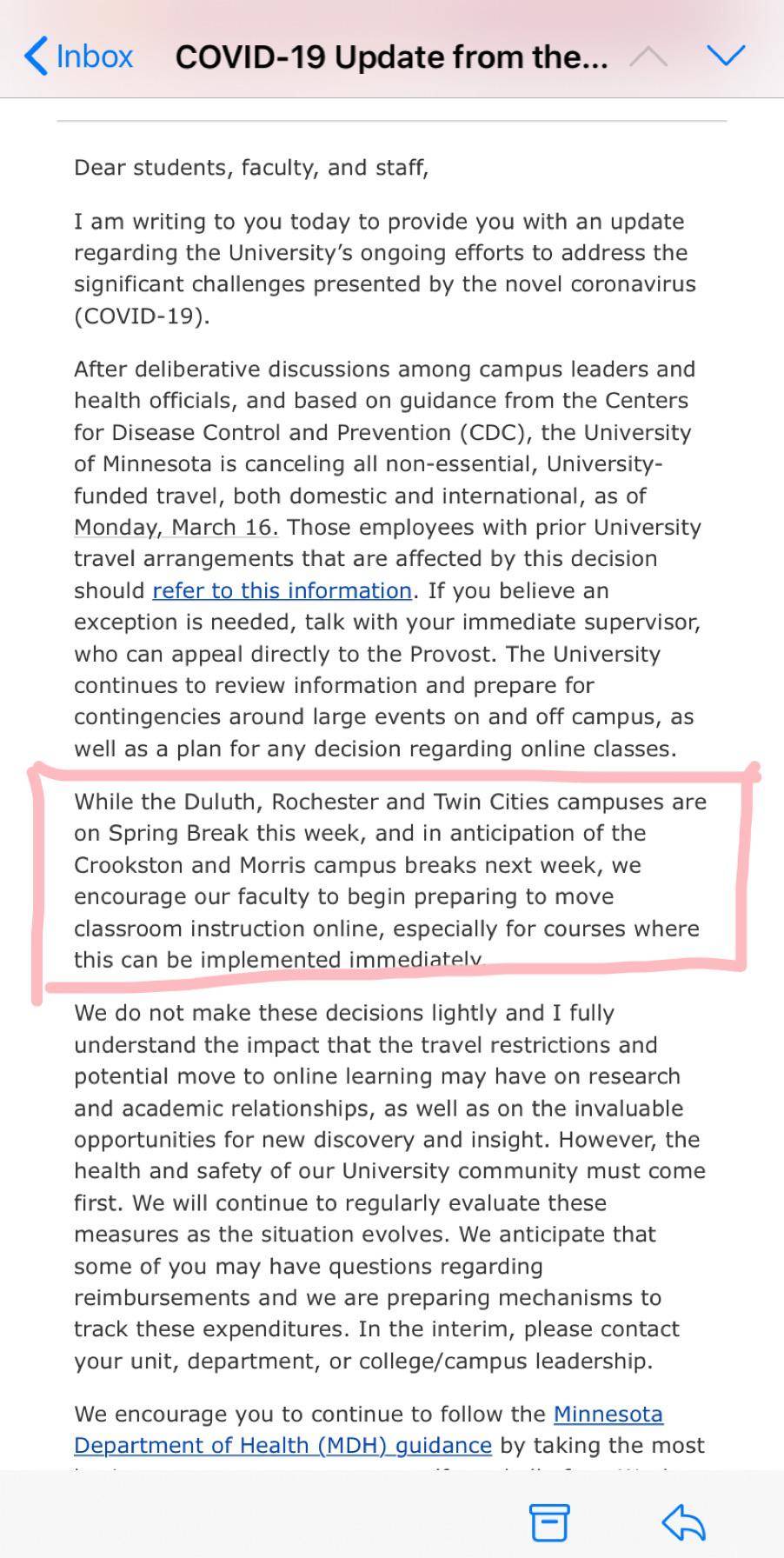 Well folks, get ready for online classes | Scrolller