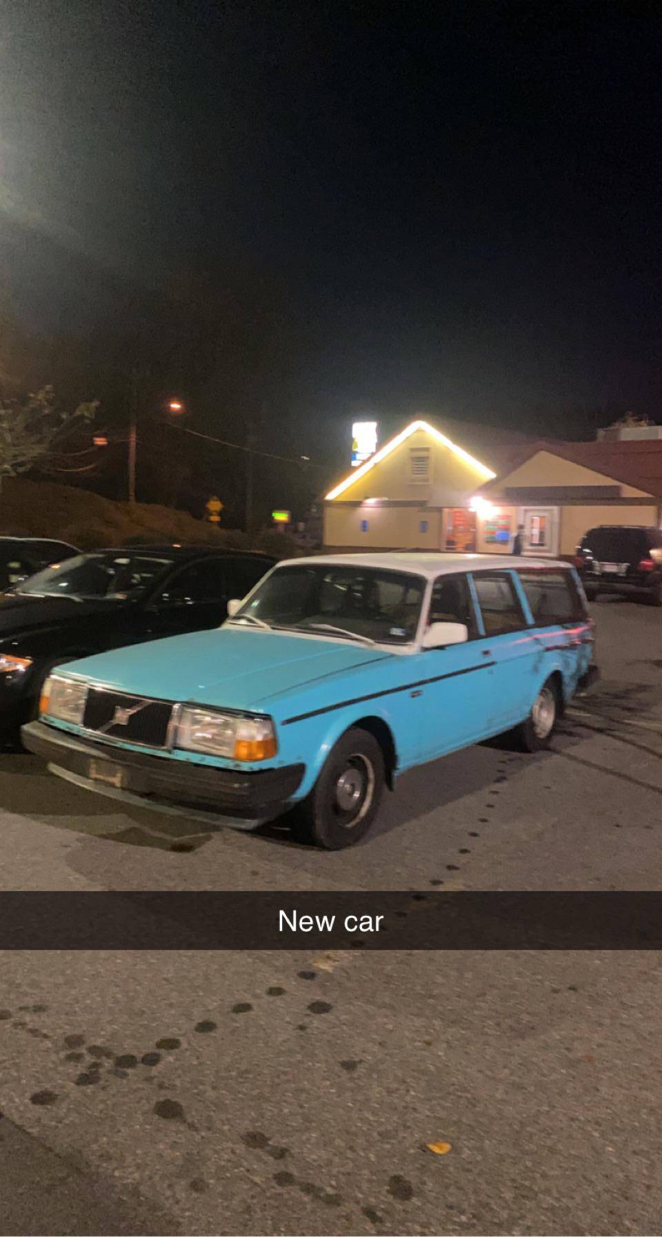 Well, heres my true first project car now haha. 1988 Volvo 240 wagon 5-speed | Scrolller