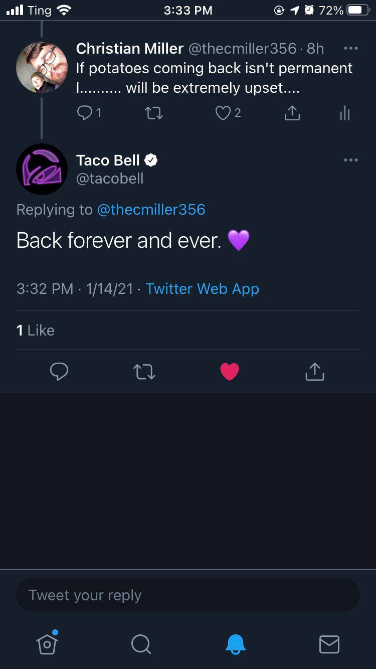 Well looks like it’s confirmed to be back permanently. | Scrolller