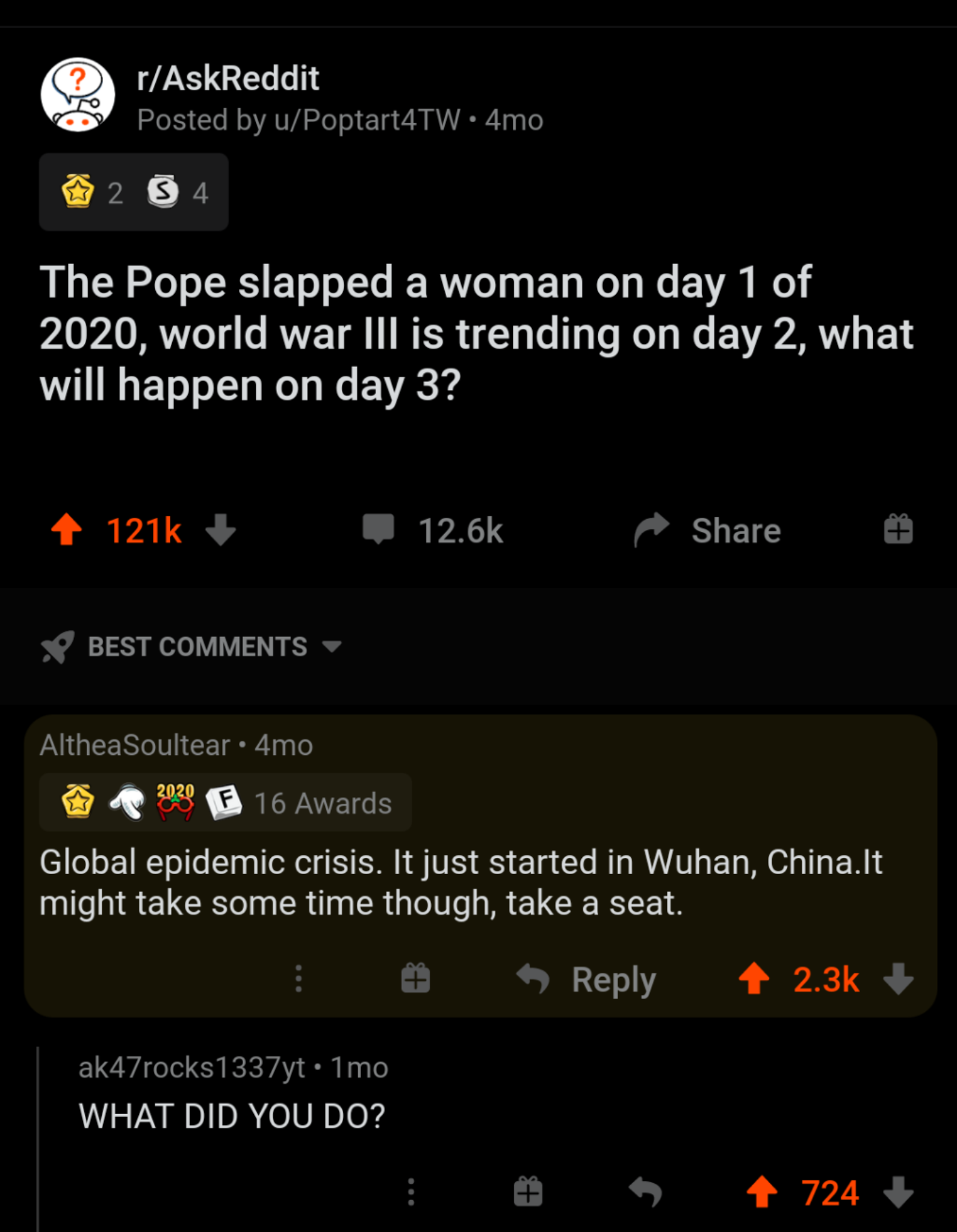 Well oh shit | Scrolller