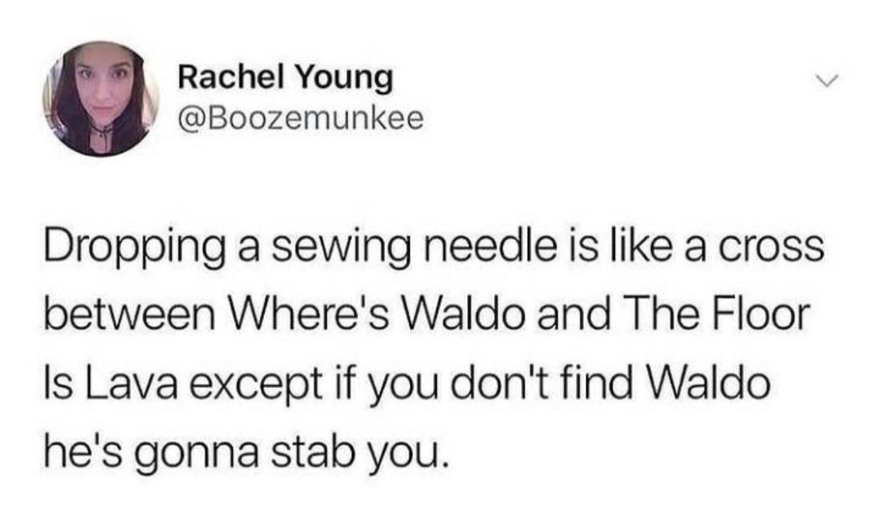 Well... she isn’t wrong... | Scrolller