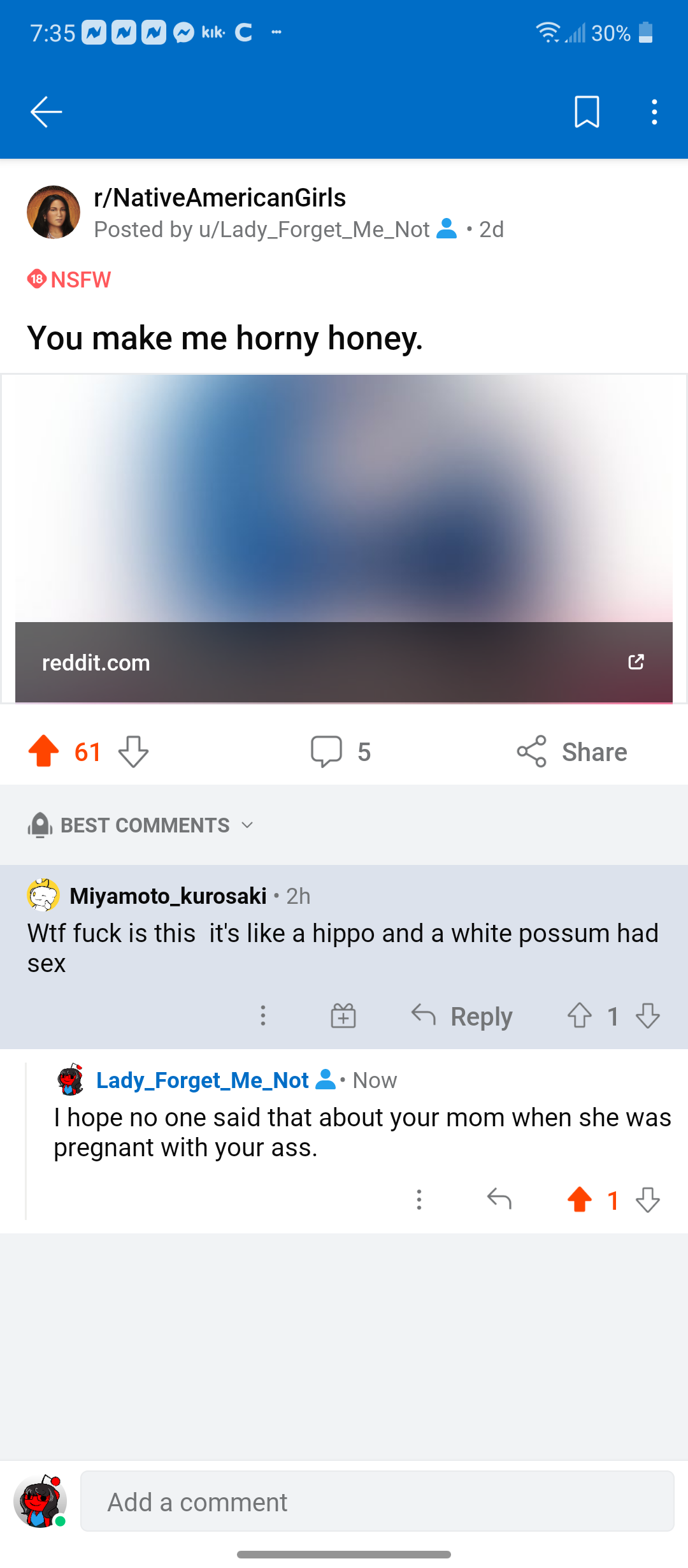 Well thanks. | Scrolller