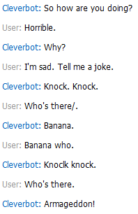 Well that wasn't a very funny joke.. | Scrolller