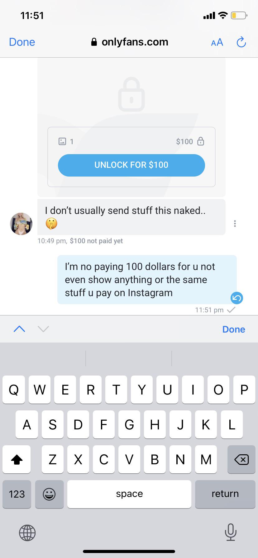 Welp she blocked me | Scrolller