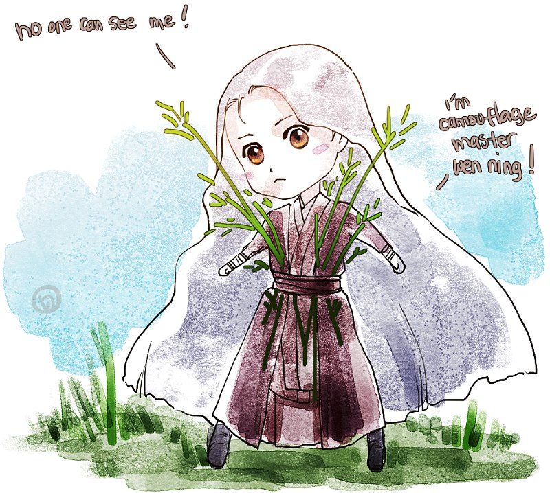wen ning, camouflage master~ | Scrolller