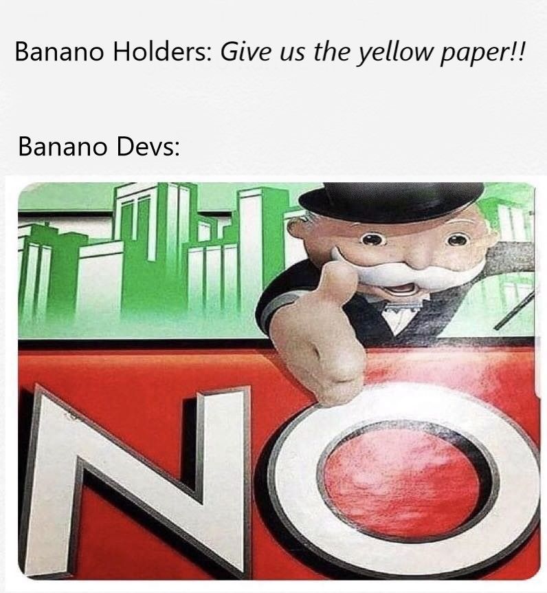 Wen Yellow Paper? | Scrolller