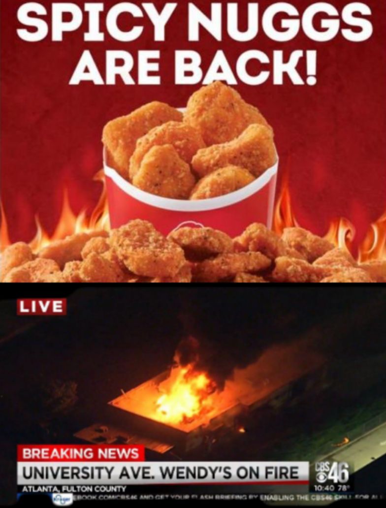 Wendy's Spicy Chicken Nuggets Are Back! | Scrolller