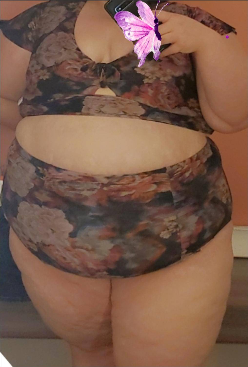 Went way out of my comfort zone today, kinda scary 😅💜 | Scrolller