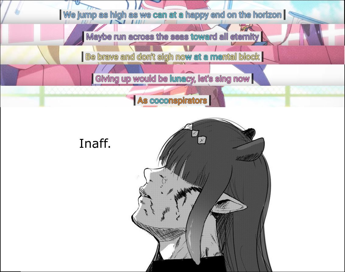 We're already crying Inaff | Scrolller
