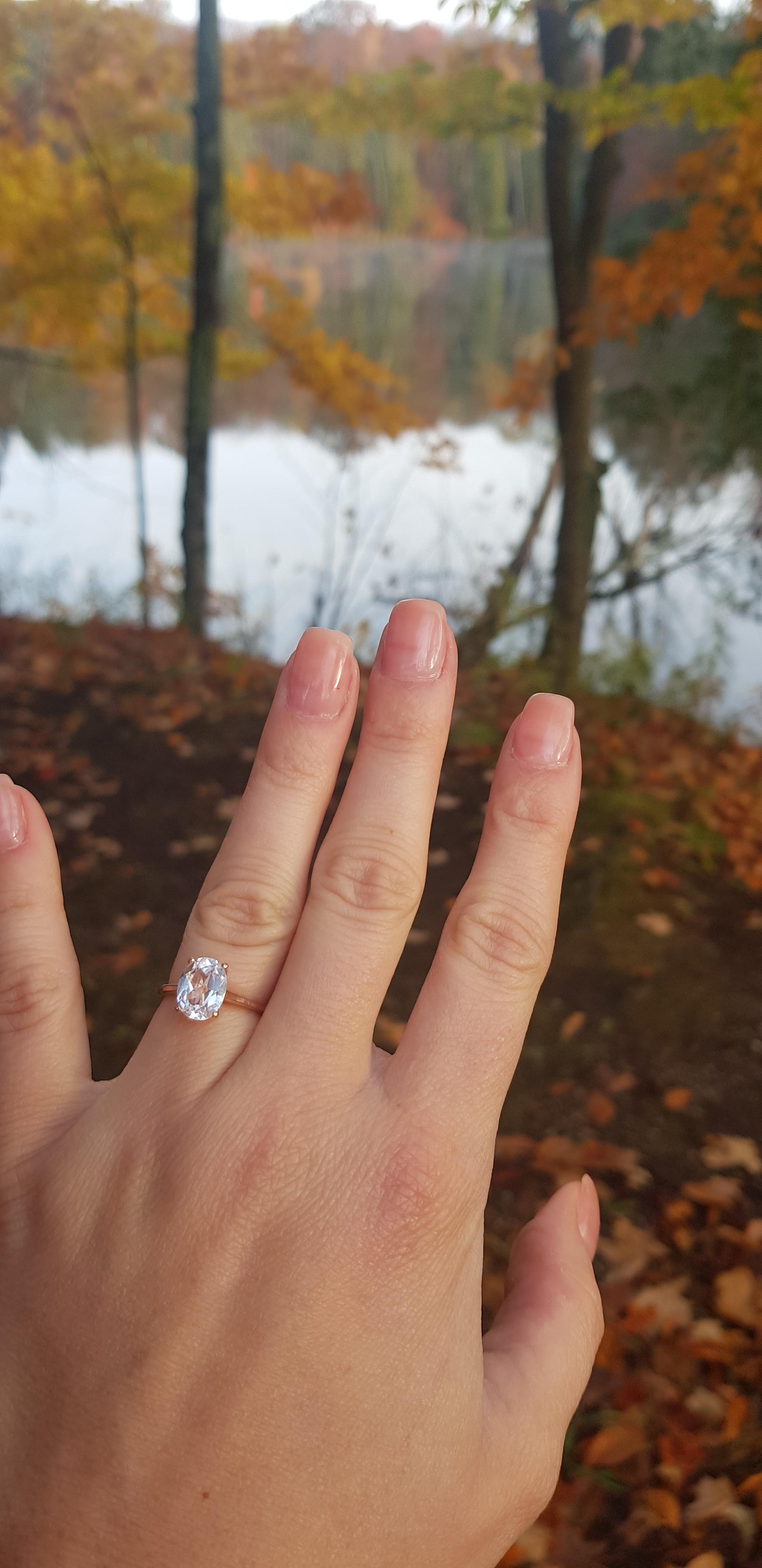 We're engaged! | Scrolller
