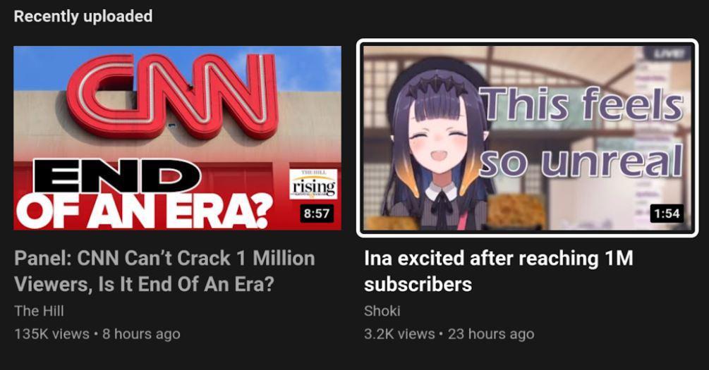 We're in an Ina era | Scrolller