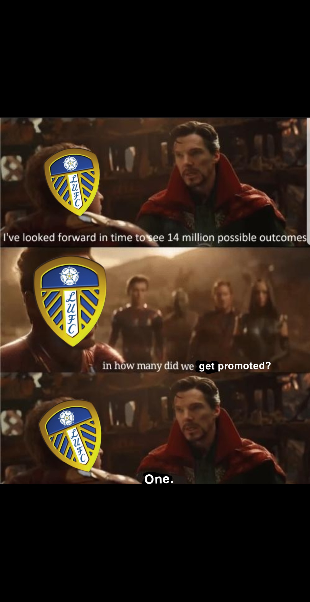 We're in the endgame now. | Scrolller