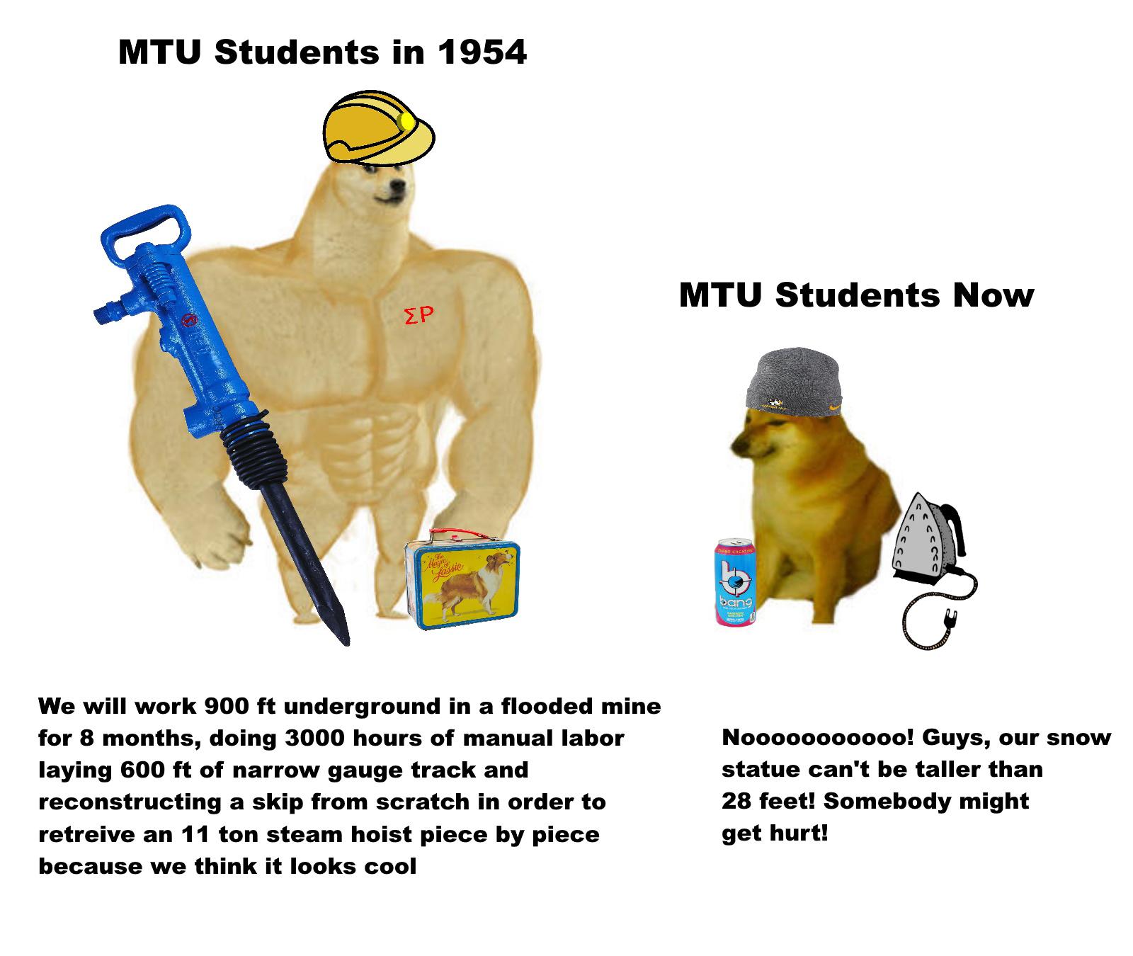 We're Just Built Different | Scrolller