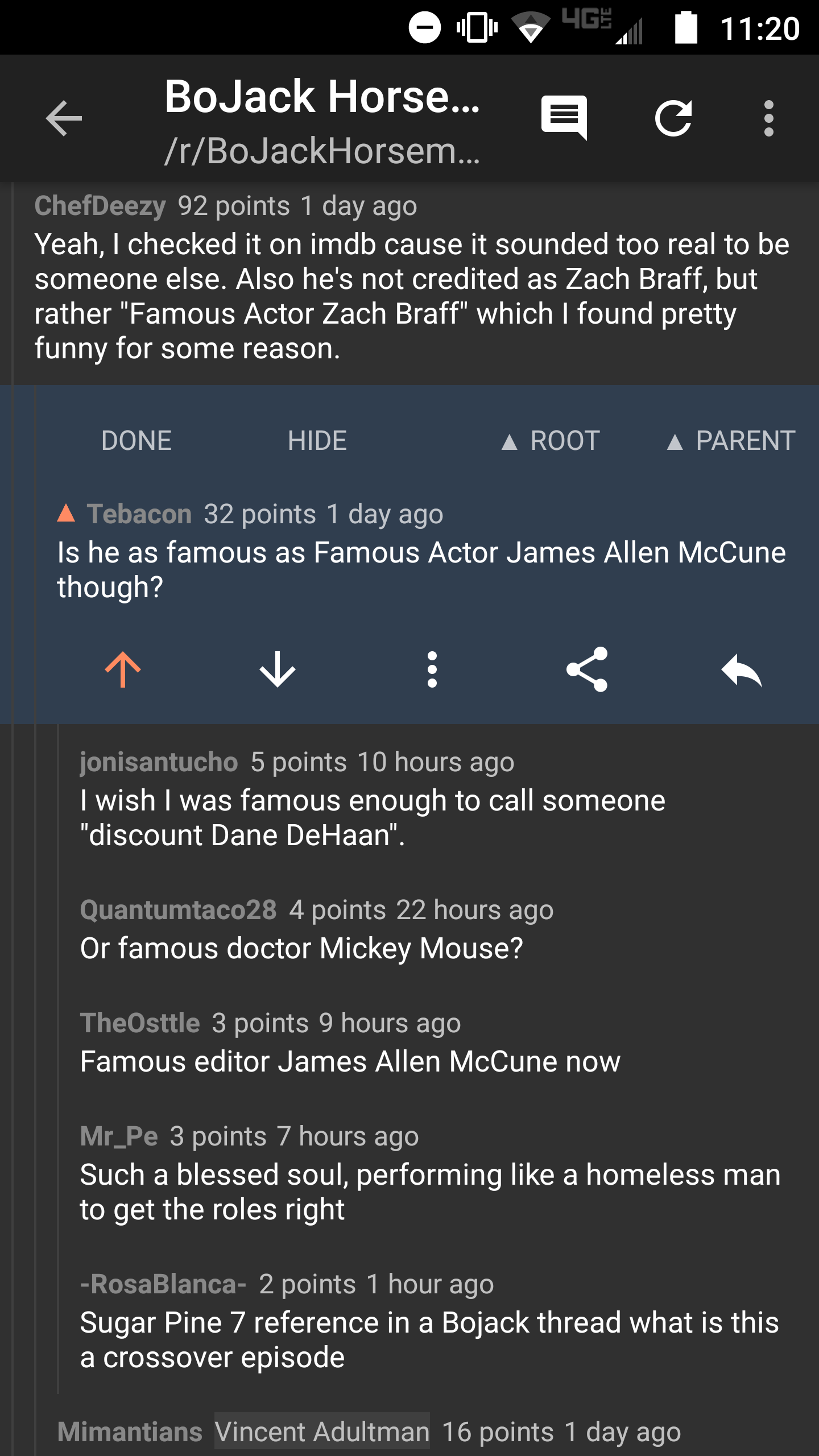 We're leaking into /r/BoJackHorseman | Scrolller