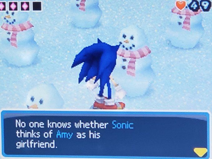 We're on to you Sonic the Hedgehog | Scrolller