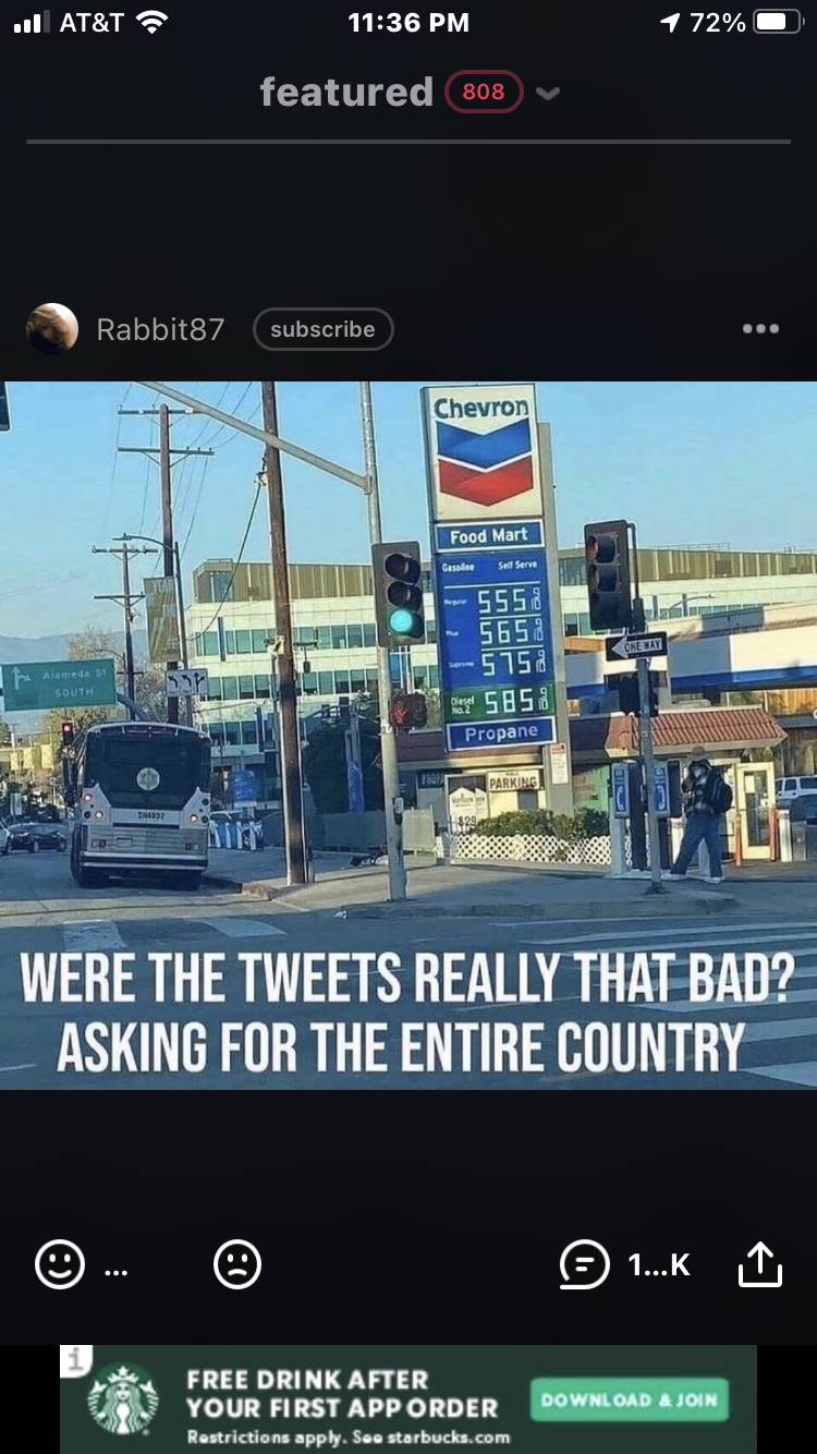 Were the Tweets Really That Bad? | Scrolller