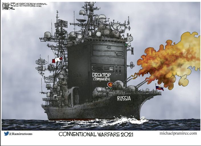 We're way past a cold war | Scrolller