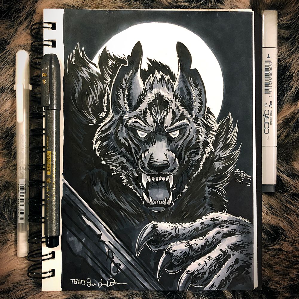 Werewolf by Eric Proctor | Scrolller