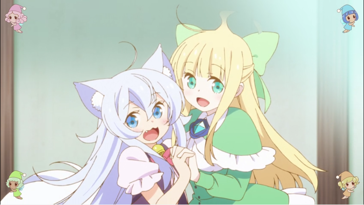 Werewolf-girl and Ghost-girl [Cheat Kusuhi Drugstore] | Scrolller