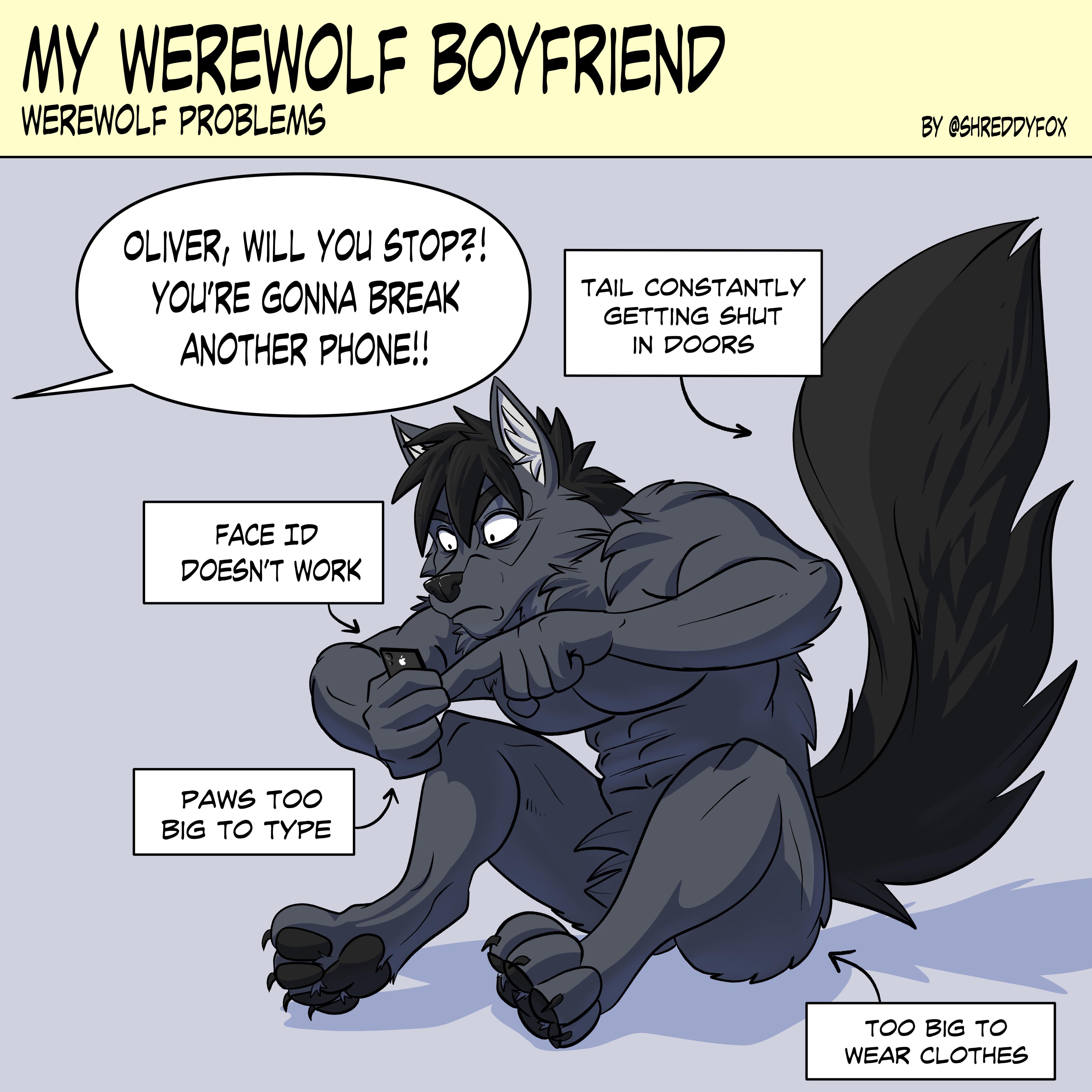 werewolf_irl | Scrolller