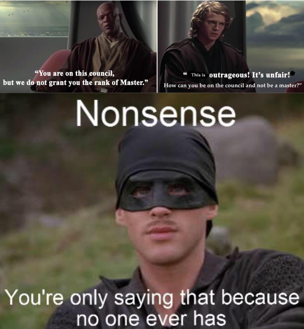 Wesley destroys Anakin with facts and logic | Scrolller