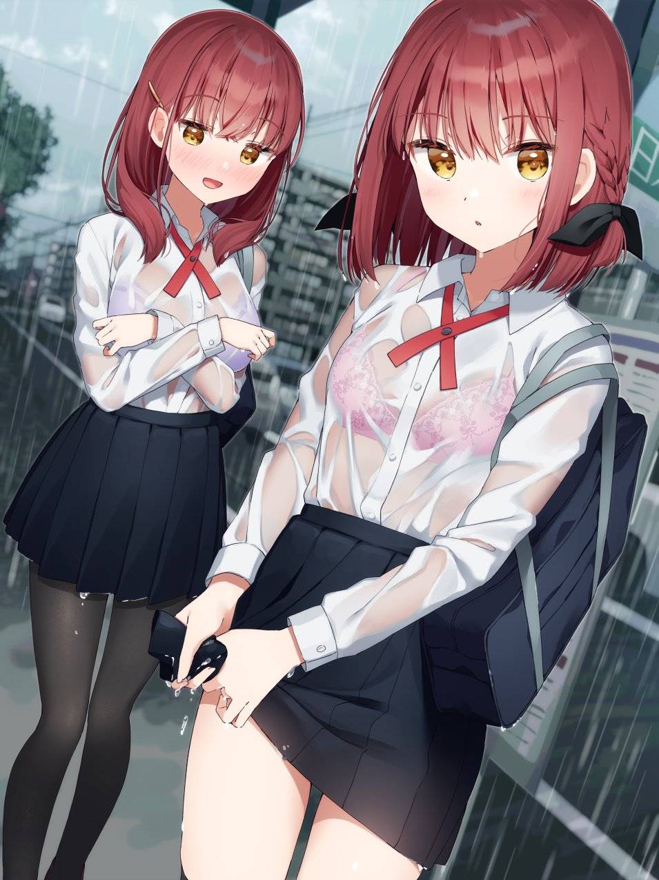 Wet Twins [Original] | Scrolller