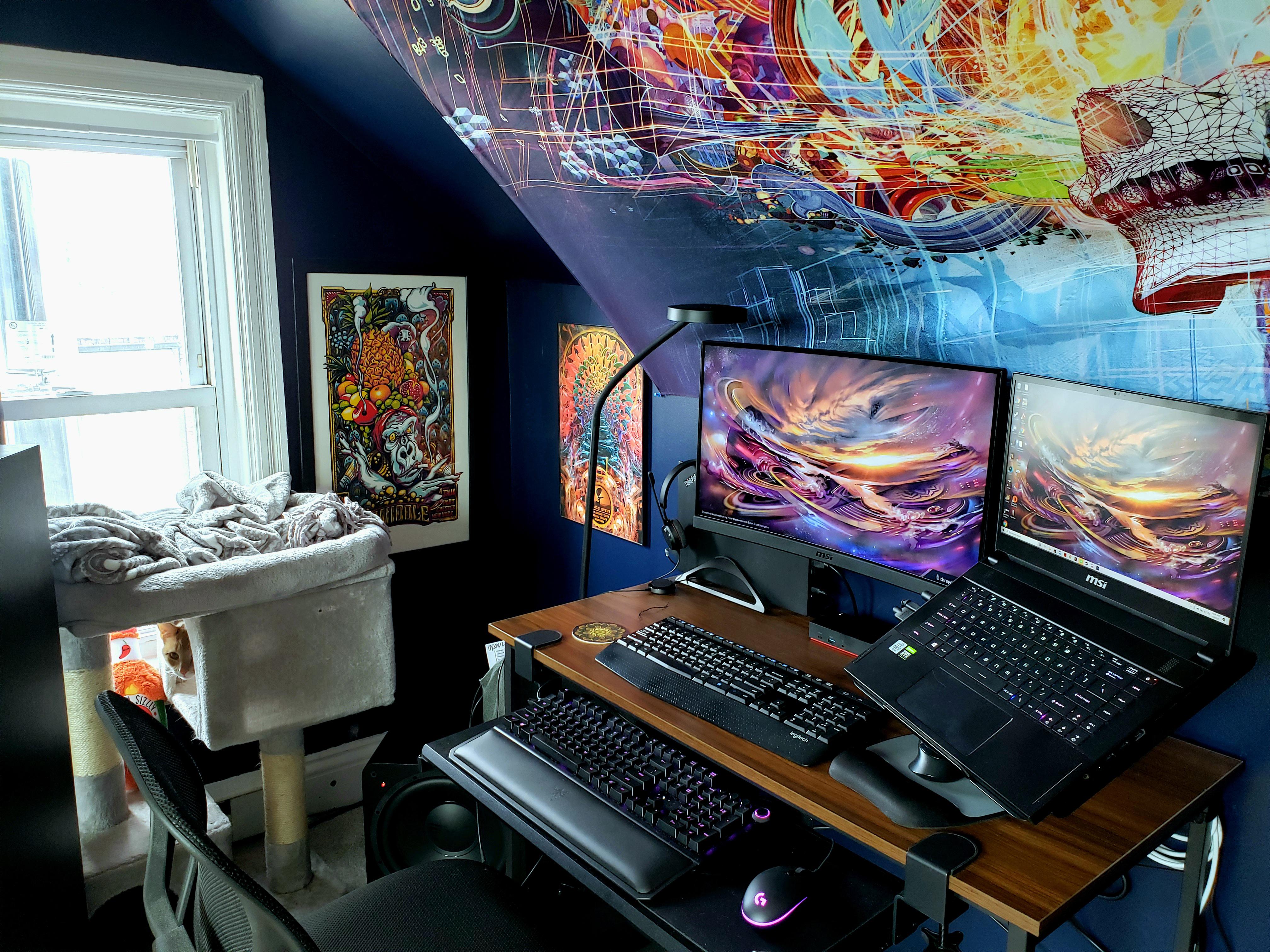 WFH / Gaming setup | Scrolller