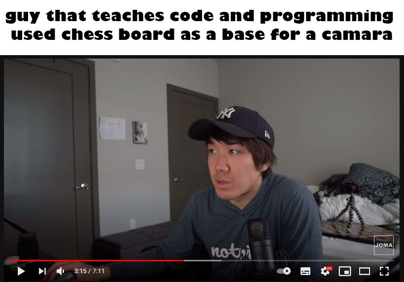 what a chad move. tripod to e5 | Scrolller