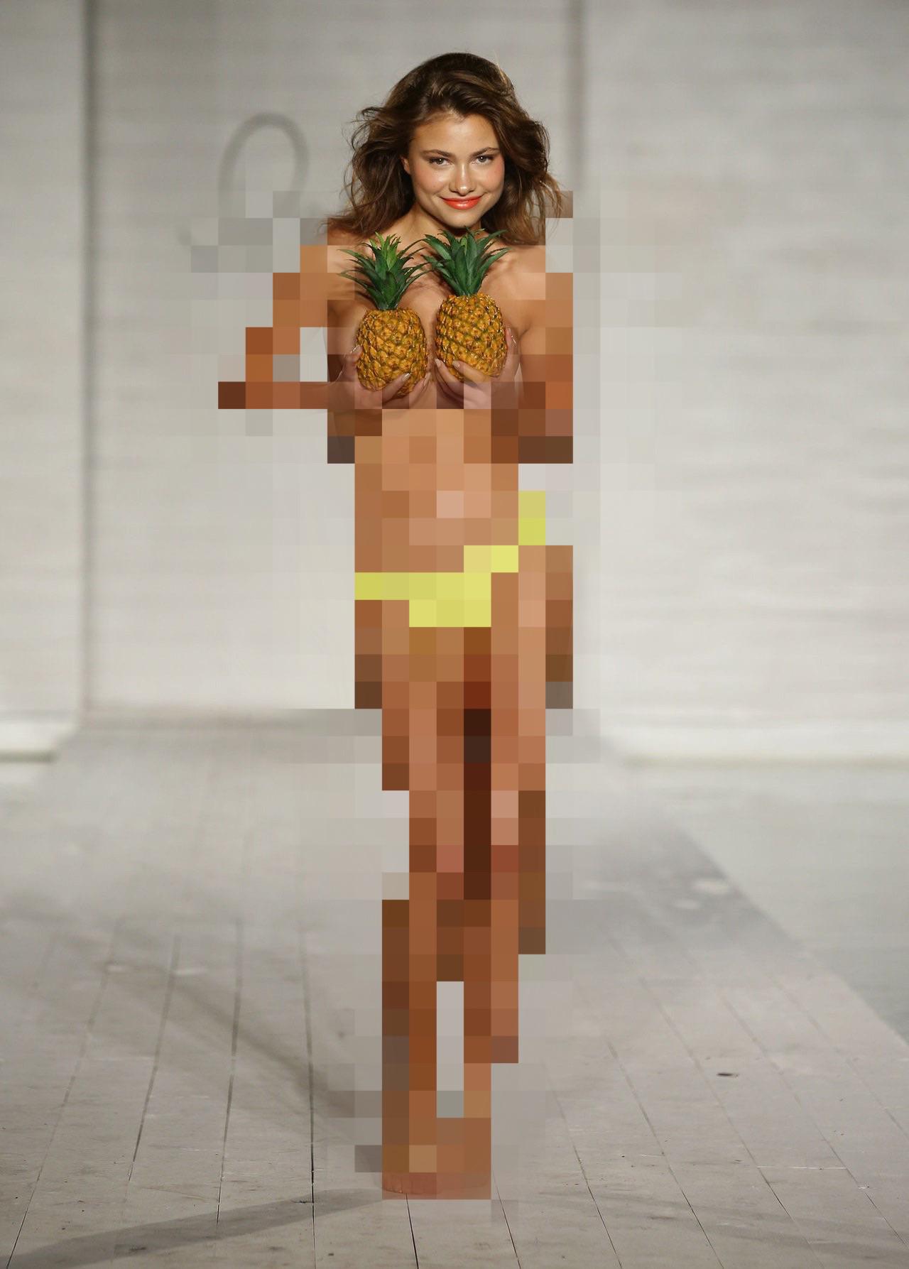 What a lovely set of pineapples. | Scrolller