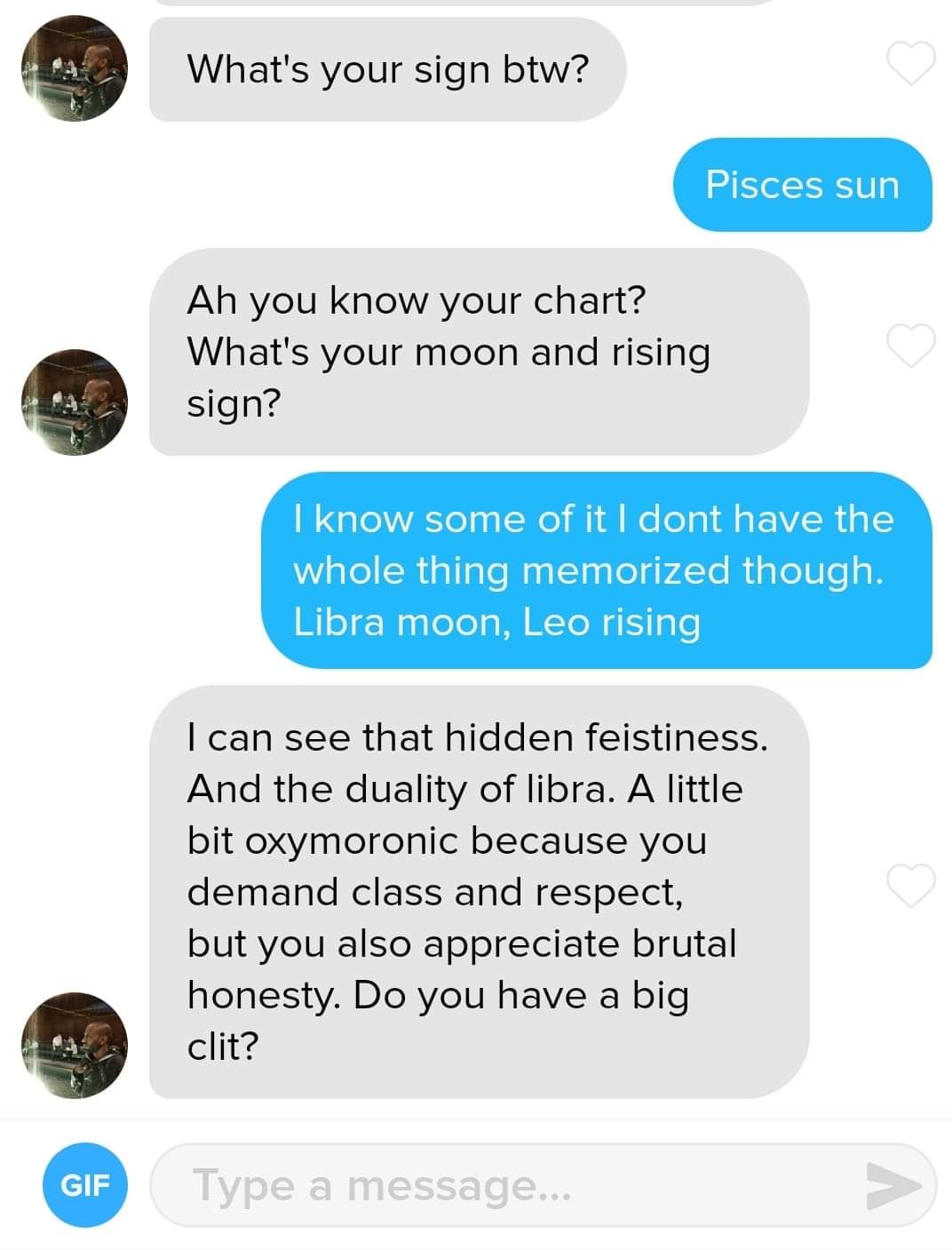 What a nice conversation about signs | Scrolller