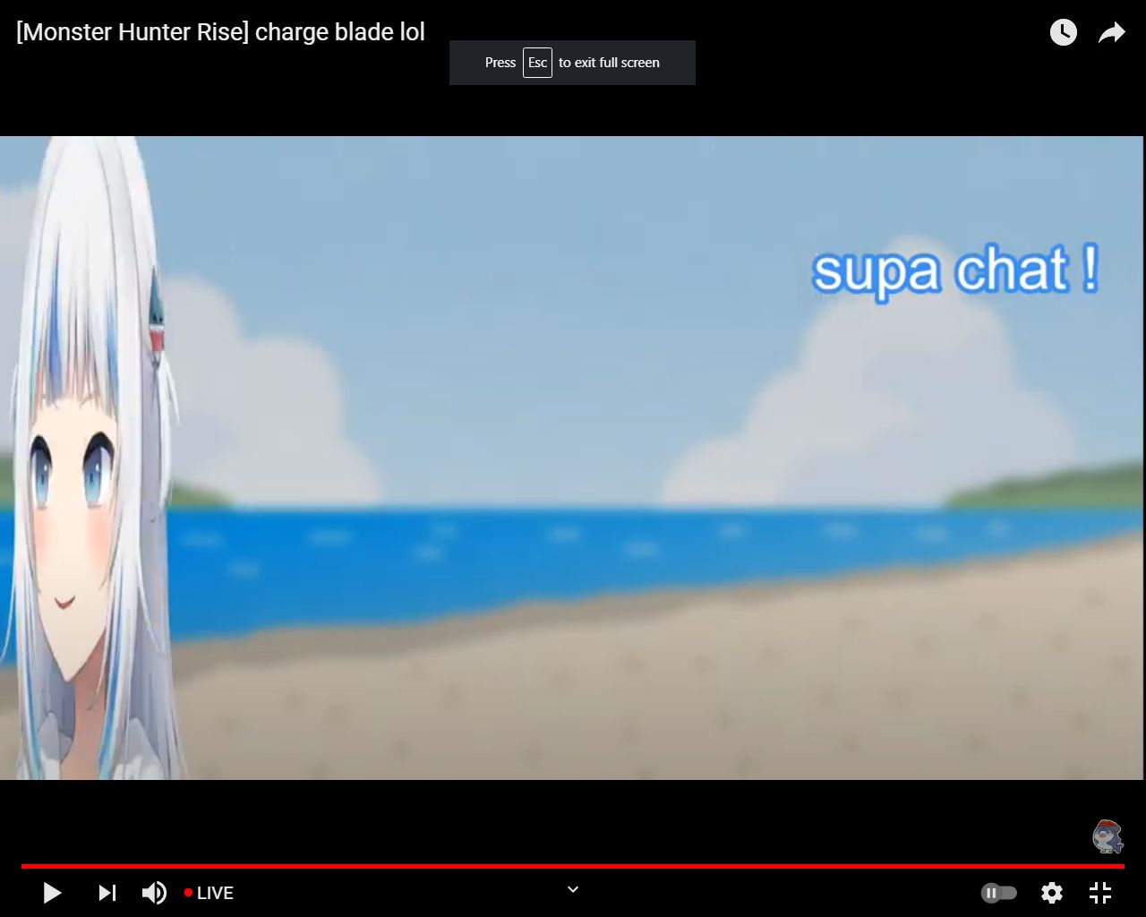 what a time to pause the vid | Scrolller