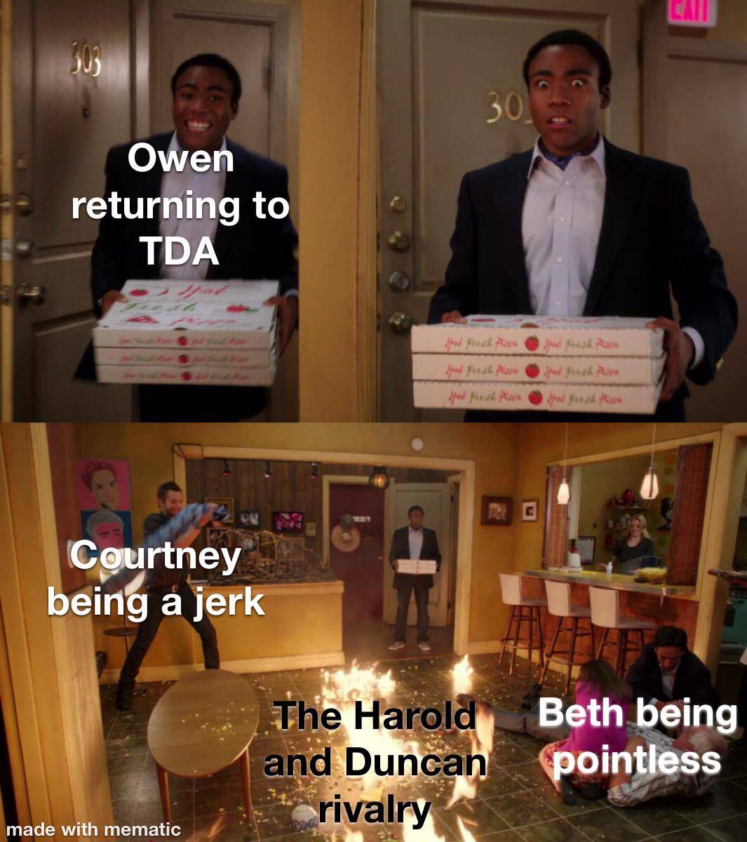 What a time to return | Scrolller