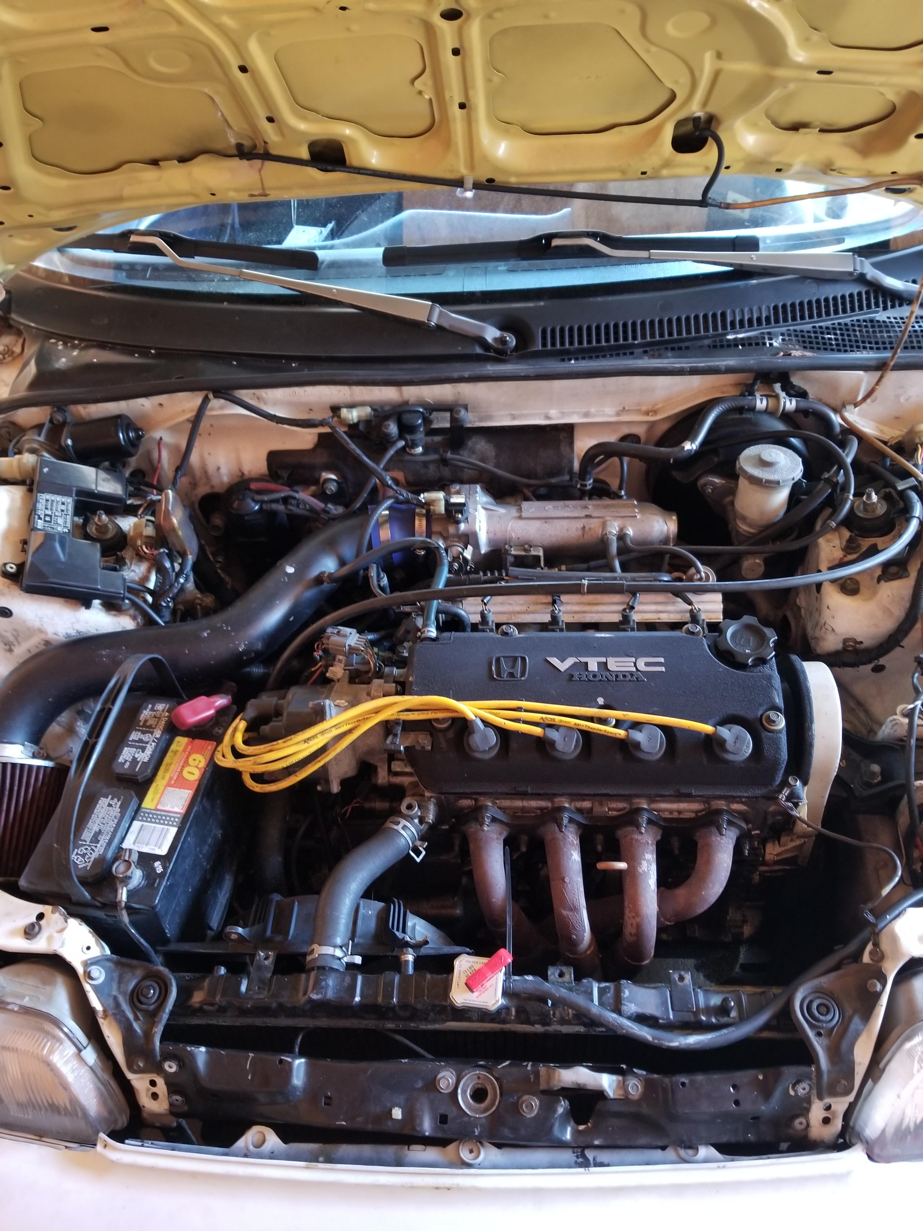 What all can i delete from this engine bay? | Scrolller