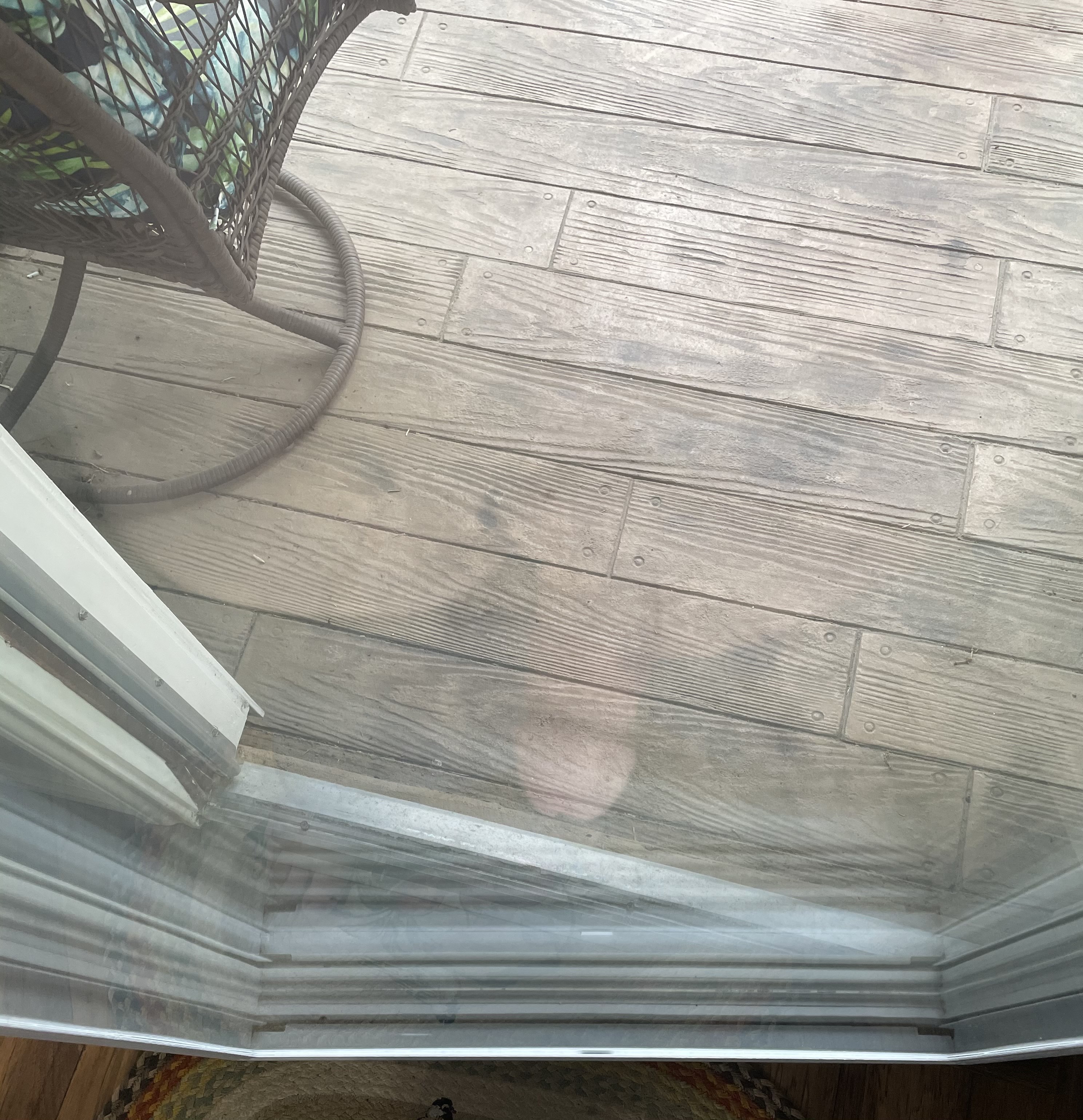 What am I gonna do about this patio? | Scrolller