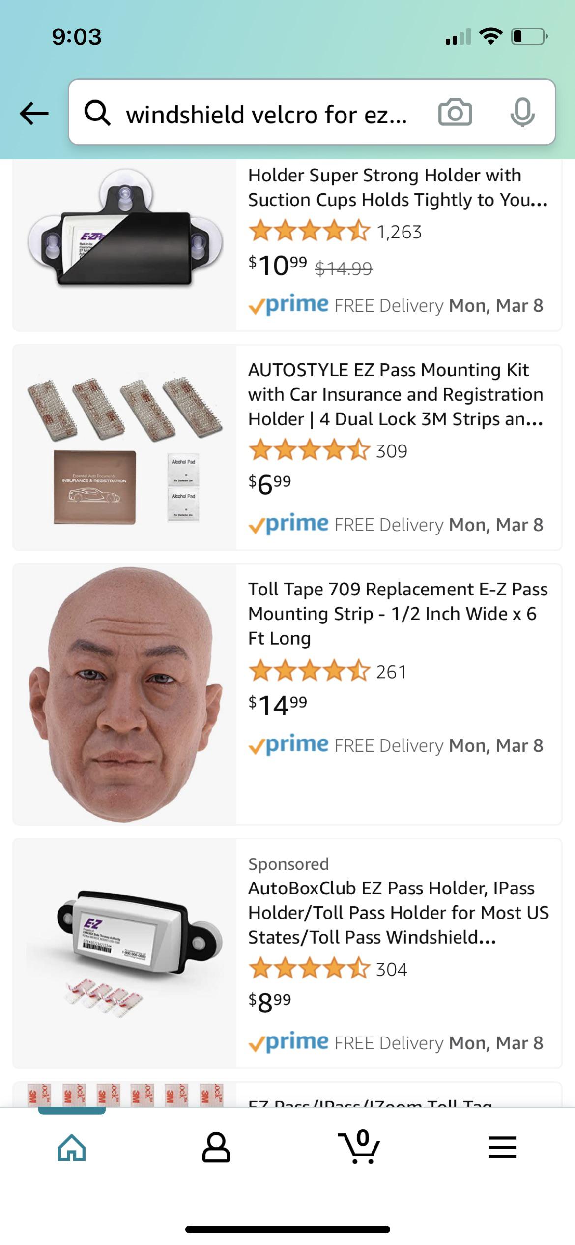 What an odd looking mounting strip | Scrolller