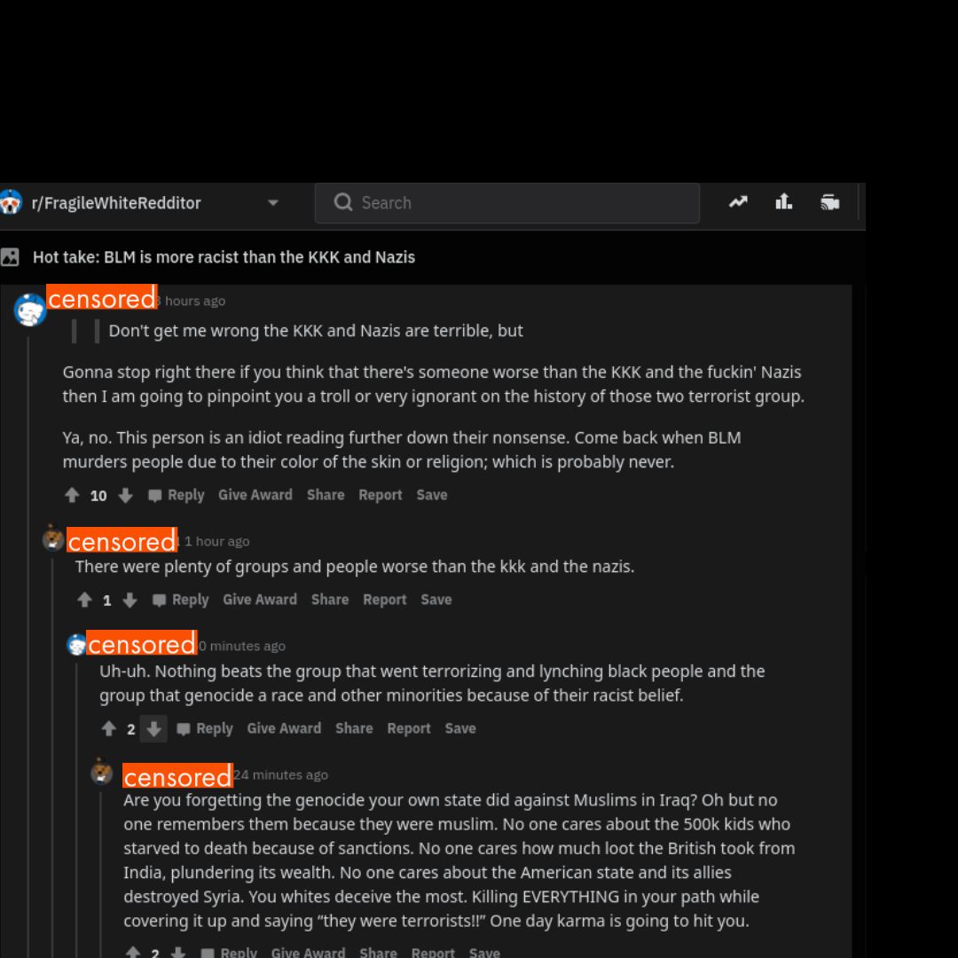 What are these two even arguing about? | Scrolller