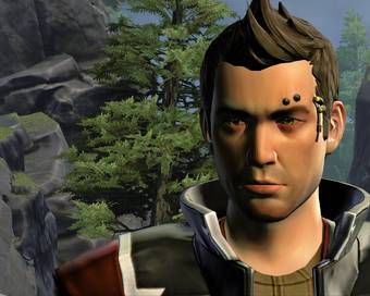 What are those 2 dots over Theron's left eye? | Scrolller