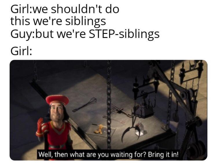 What Are You Doing Step Bro Scrolller
