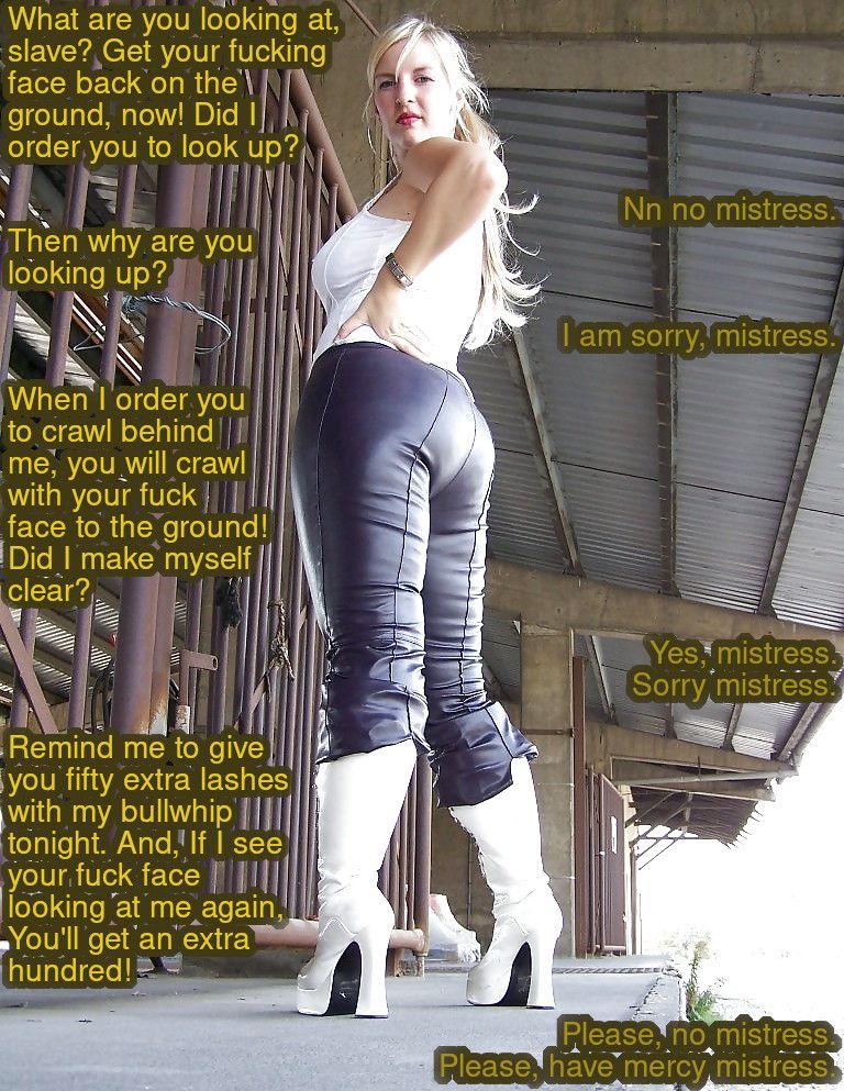 What are you looking at, slave? | Scrolller