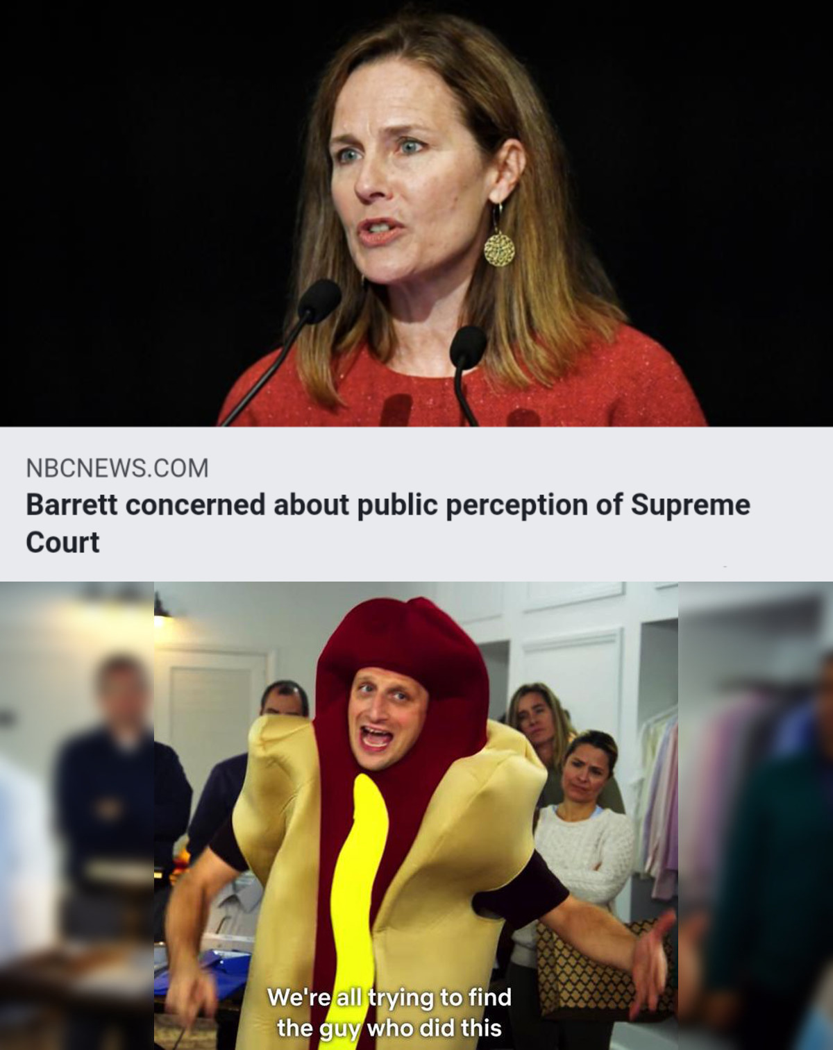 What could've caused this perception??? | Scrolller