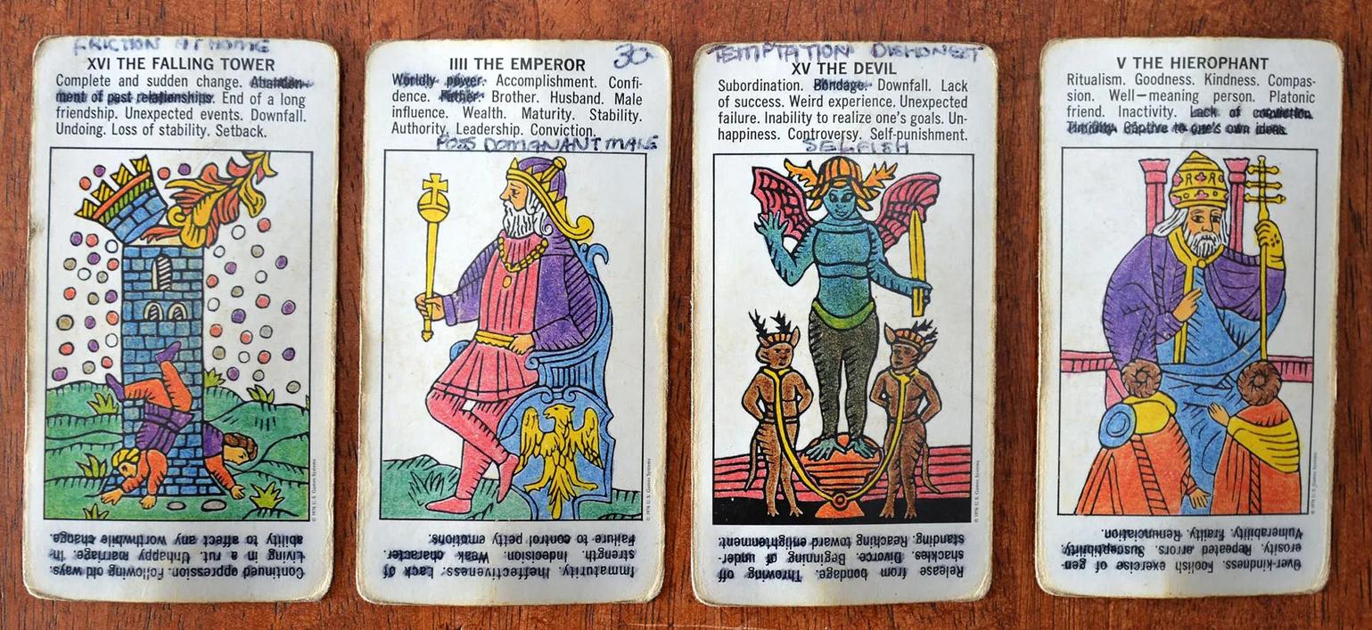 What deck are these cards from? | Scrolller