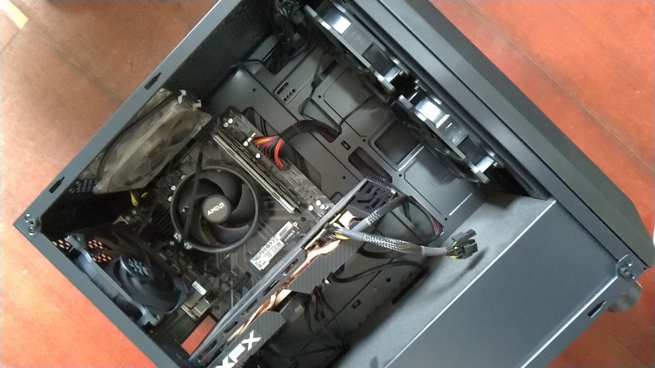 What do you guys think about my case fans setup? Should I change ...