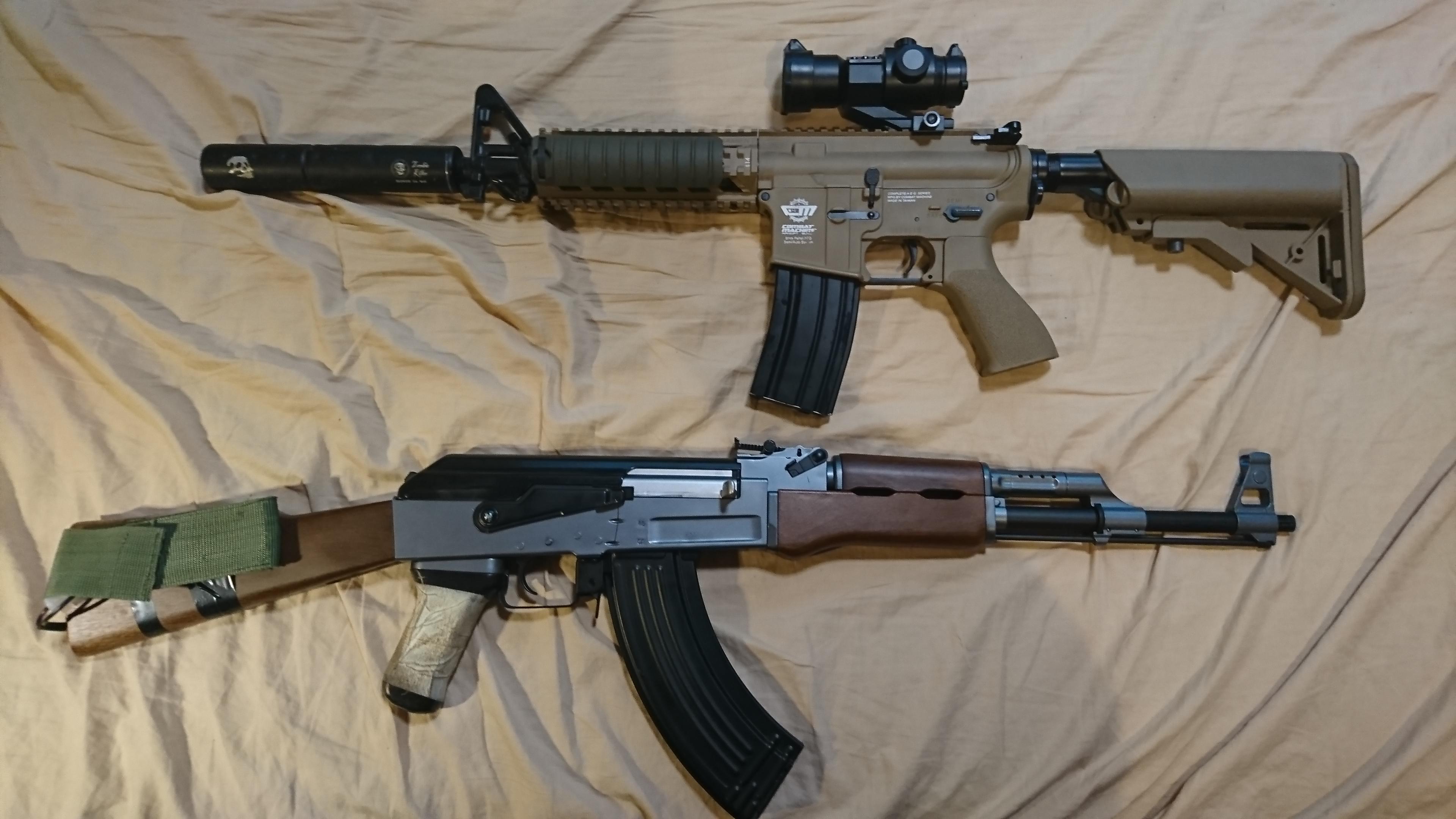 What do you guys think about my guns? | Scrolller