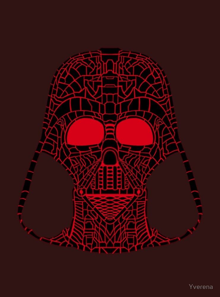 What do you guys think of my Tribal Darth Vader? | Scrolller