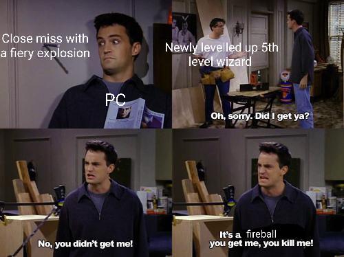 What do you mean target practice?! | Scrolller