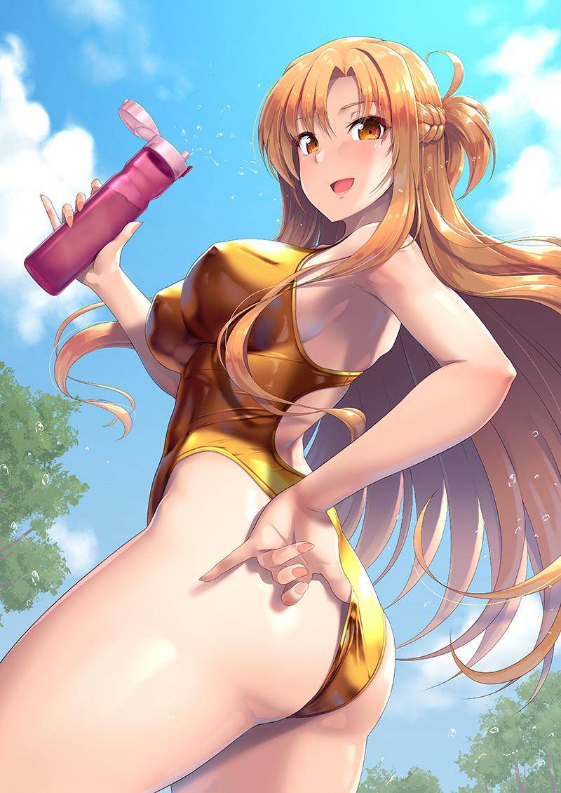 Asuna in a bikini | Scrolller