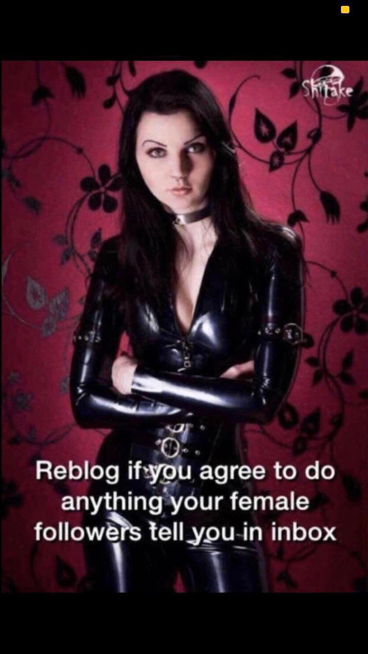 I'll do anything 😉 | Scrolller